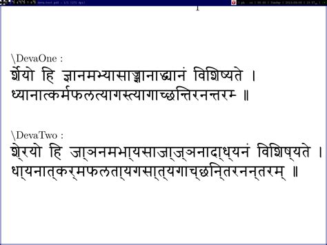 Fonts Devanagari Indic In LuaTeX TeX LaTeX Stack Exchange