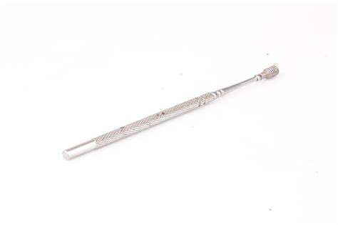 Premium Photo Ear Pick Isolated On White Background