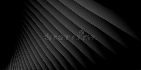 Abstract Wide Horizontal Background Or Pattern With An Illustration Of Black And Gray Gradient