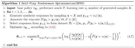 Self Play Preference Optimization For Language Model Alignment