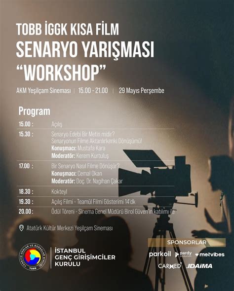 Daima Olarak Tobb İstanbul Genç Girişimciler Kurulu Tarafından Bu Yıl Ilk Kez Düzenlenen Kısa