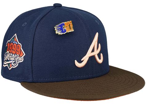 New Era Atlanta Braves Capsule Navy Nitro 1999 World Series 59fifty