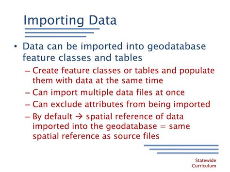 Organizing Geographic Data Learning Arcgis Desktop Training Course Ppt Download