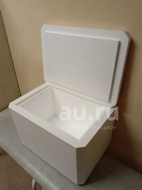 Термокороб Термоконтейнер ТК 40 — купить в Красноярске Состояние Б у Ящики сумки коробки и