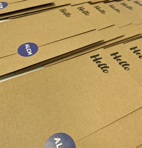 Print Materials Alcm Design