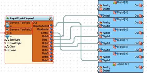 Lcd Shield In Visuino Tutorialexperiment 5 Steps Instructables