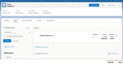 Optimizing B2b And B2c Order Processes Salesforce Trailhead