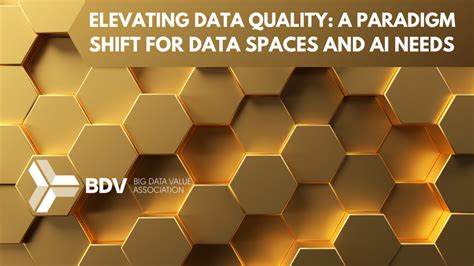 new paper 👉 elevating data quality a paradigm shift for data spaces and