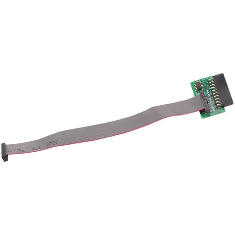 Jtag Cable Round Interface Board 2x10 254mm To Swd 2x10 127
