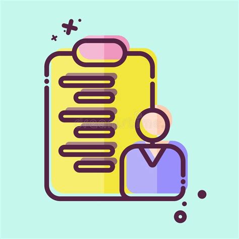 Icon Project Management Related To Business Analysis Symbol Mbe Style Simple Design Editable