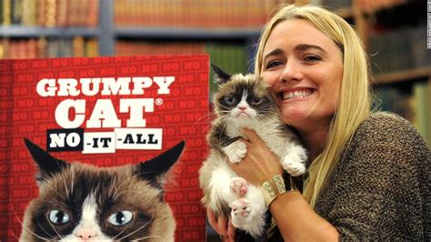 What Gender Is Grumpy Cat Quotes Viral