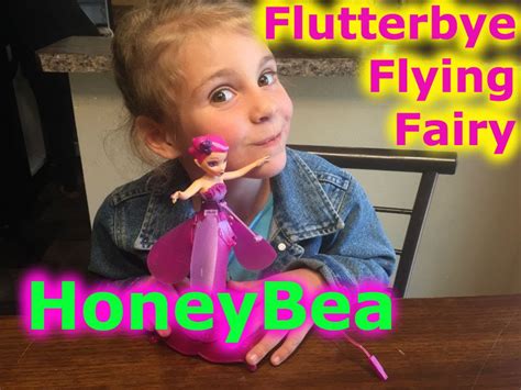 Flutterbye Flying Fairy Review Attack Of The Fairies Ouch Youtube
