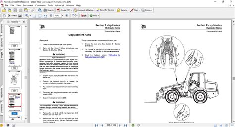JCB TM TM S TM WM TM JCB Agricultural Teletruks Service Manual