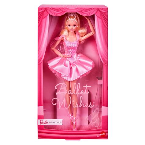 Barbie ბალერინა თოჯინა