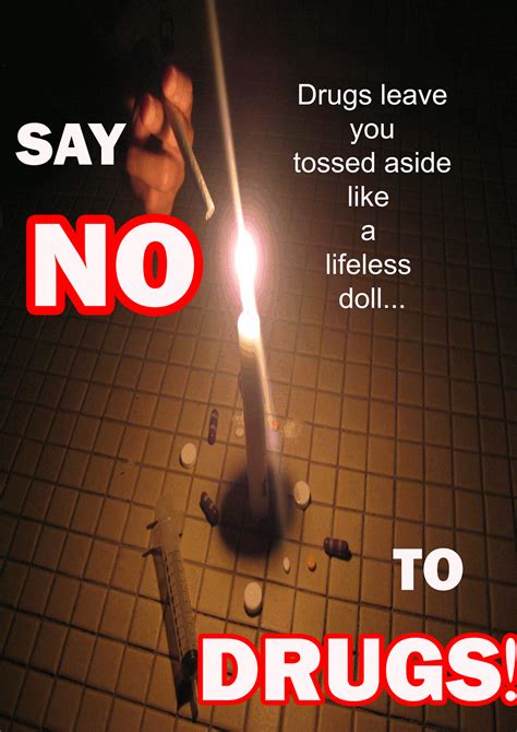 Say No To Drugs Posters