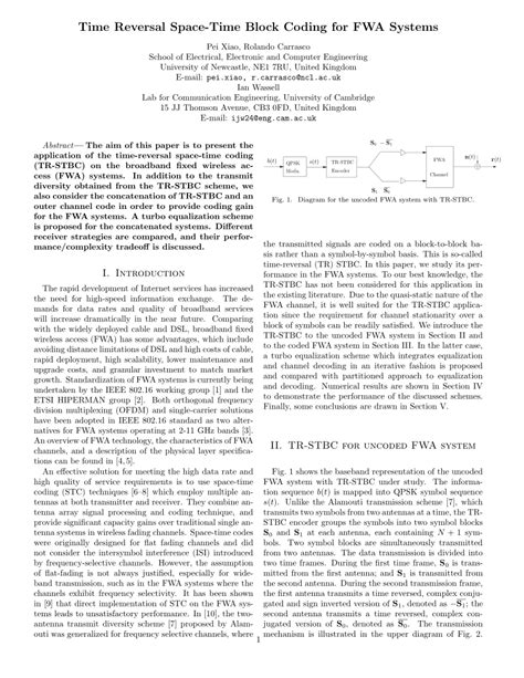 [pdf] time reversal space time block coding for fwa systems