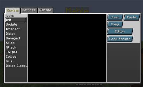 GitHub PewDizinho CustomNpcScript Algumas funções que ajudem para criação de scripts na