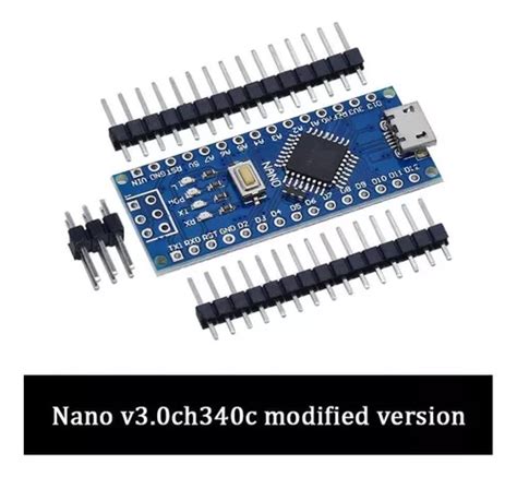 Arduino Nano 30 Atmega328 Miro Cabo Usb 30 Unidadaes