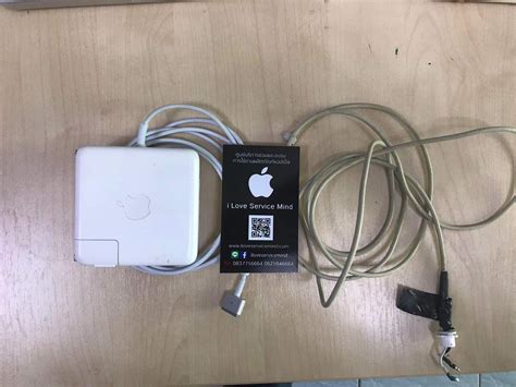Magsafe 2 สายหักขาดเปลี่ยนเฉพาะสายได้นะครับ กรณีหัว ไม่ช๊อต ประหยัดกว่า ...