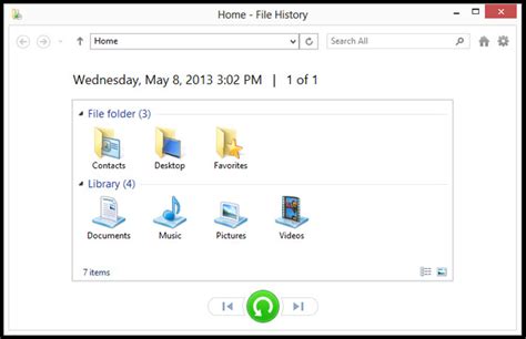 How To Create A Windows Backup Using File History PCMag