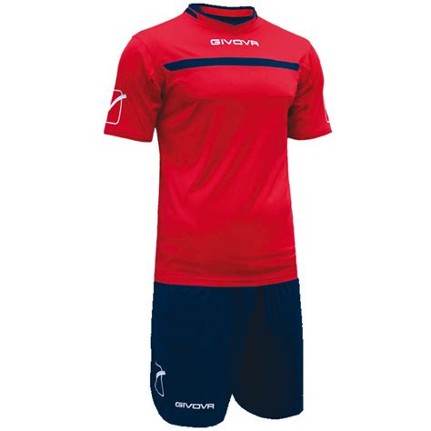 Completo Uomo Completini Bambino Kit One Givova Calcetto Maglia
