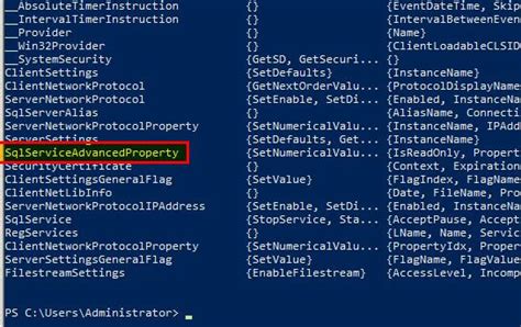 Using Powershell To Pull Sql Server Services Configuration Information