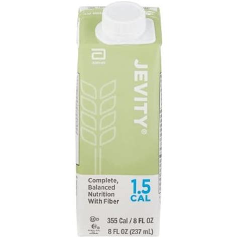 Hetayc Jevity 1 5 Cal High Protein Nutrition Drink 8 Oz Unflavored