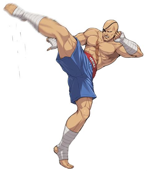 Sagat Street Fighter And 1 More Drawn By Nigou Danbooru