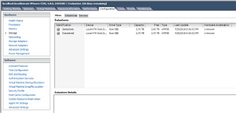 Manage And Maintain A VMware VMFS Datastore