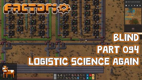 Idiot Plays Factorio Part 094 Logistic Science Again Youtube