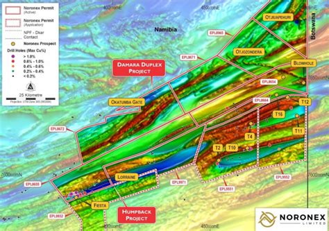 South32 Noronex Expand Copper Exploration In Botswanas Kalahari