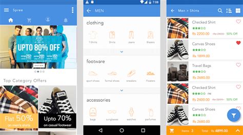 Spree Commerce Open Source Android App Is Out Now Spree Commerce And