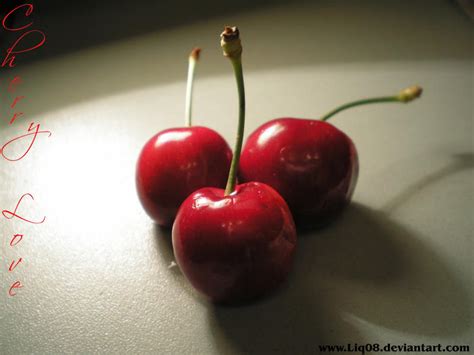 Cherry Love By Liq On Deviantart