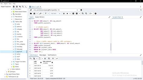 My Sql Exploration With Postgresql Samuel Sholademi Posted On The Topic Linkedin