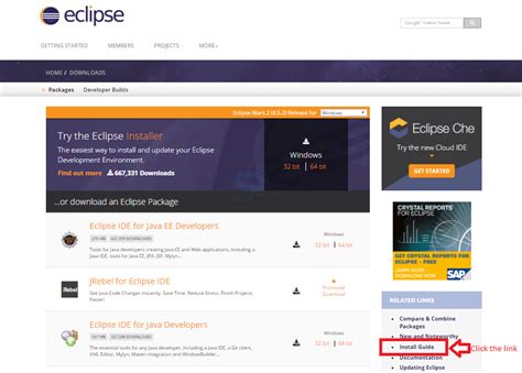 Eclipse Installation For Java Development SPLessons