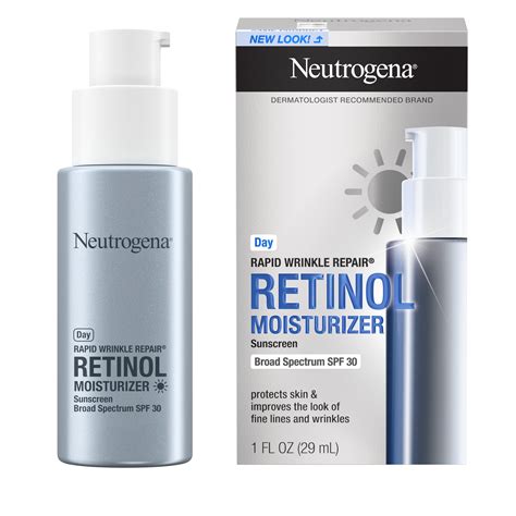 Neutrogena Rapid Wrinkle Repair Moisturizer Spf 30 1 Oz