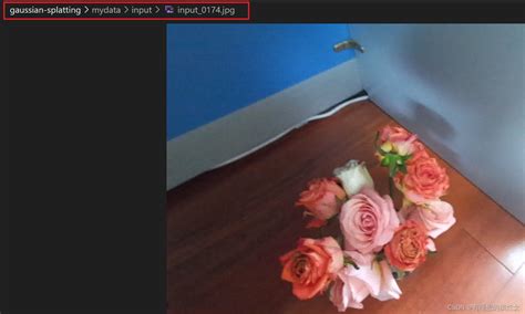 【3dgs】ubuntu系统下完成3d gaussian splatting自采数据集的重建、评估及可视化 ubuntu 3d gaussian splatting csdn博客