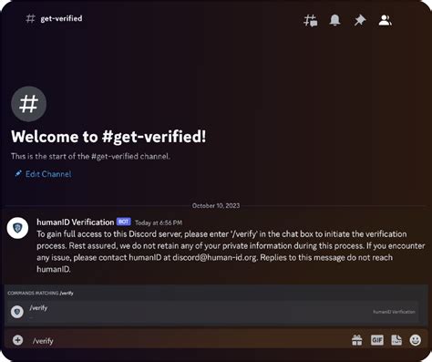 Add Humanid Verification Discord Bot Discord Bot List