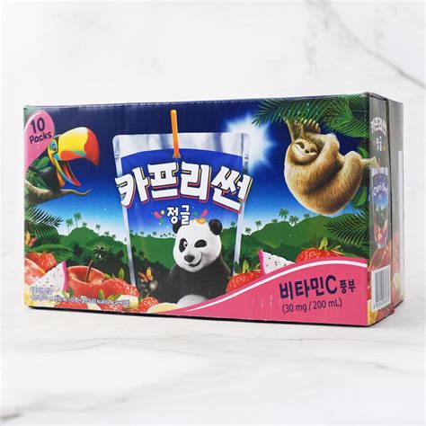 농심 카프리썬 정글 주스 메가마트몰