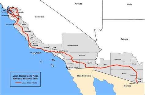 Hike Four Miles Of The Juan Bautista De Anza National Historic Trail