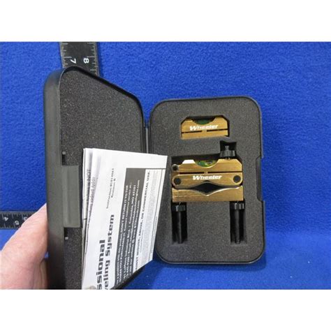 Wheeler Professional Reticle Leveling System
