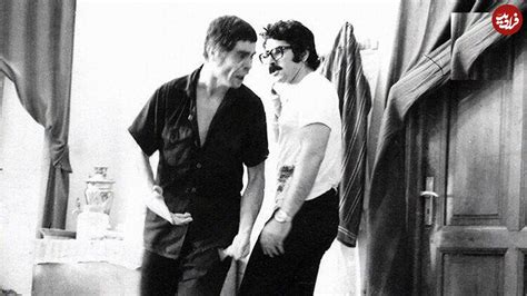 عکس؛ سفر به ایران قدیم؛ بهروز وثوقی و فرامرز قریبیان در فیلم گوزن‌ها