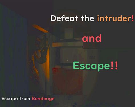 Escape From Bondage By ANGROWA