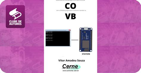 Desenvolvendo Uma Aplicação Cliente Servidor Para Monitorar Co Com O Esp8266 Programado No
