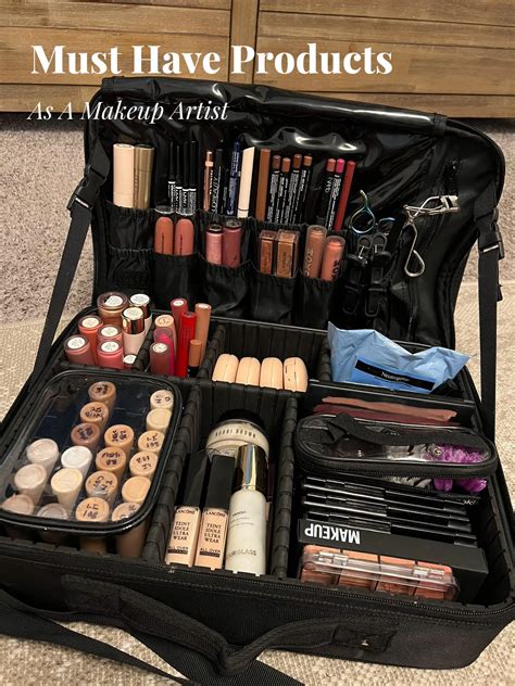 Makeup Kit Must Haves Artists Saubhaya Makeup