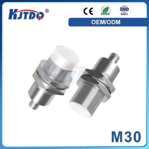 Kjt M30 Npn Pnp 3 Wire Sn 10mm Shielded High Temperature Sensor