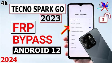 Tecno Spark Go Frp Lock Bypass Android Tecno Spark Go Bf Google Account Bypass