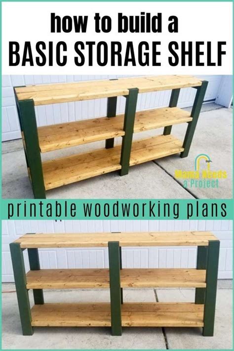 Shelf Woodworking Blueprints At Catherine Dorsey Blog