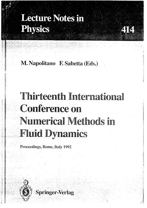 Pdf Validation Of An Unstructured Euler Code For The Simulation Of