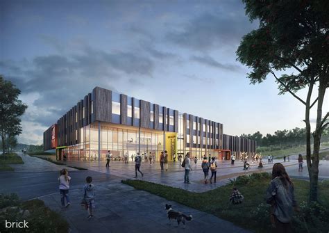 projects brick visual architectural visualization